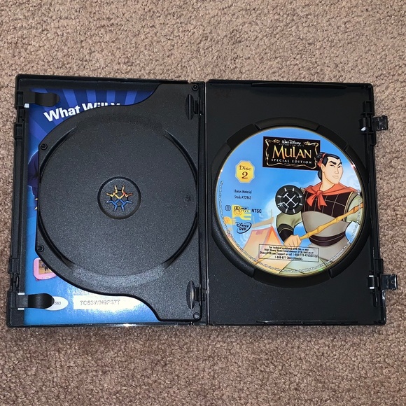 Disney | Media | Mulan Twodisc Special Edition By Walt Disney | Poshmark